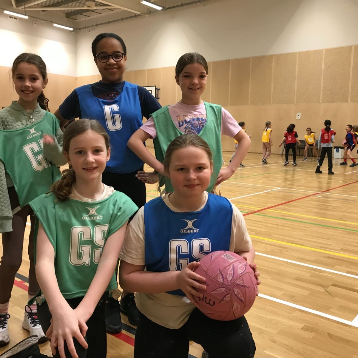Macaulay Church of England Primary School and Nursery - Netball Team!